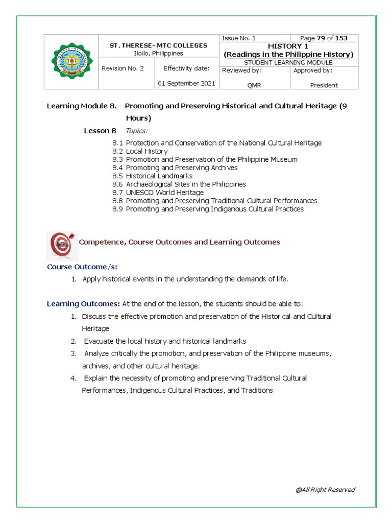 3c History LM Final | PDF