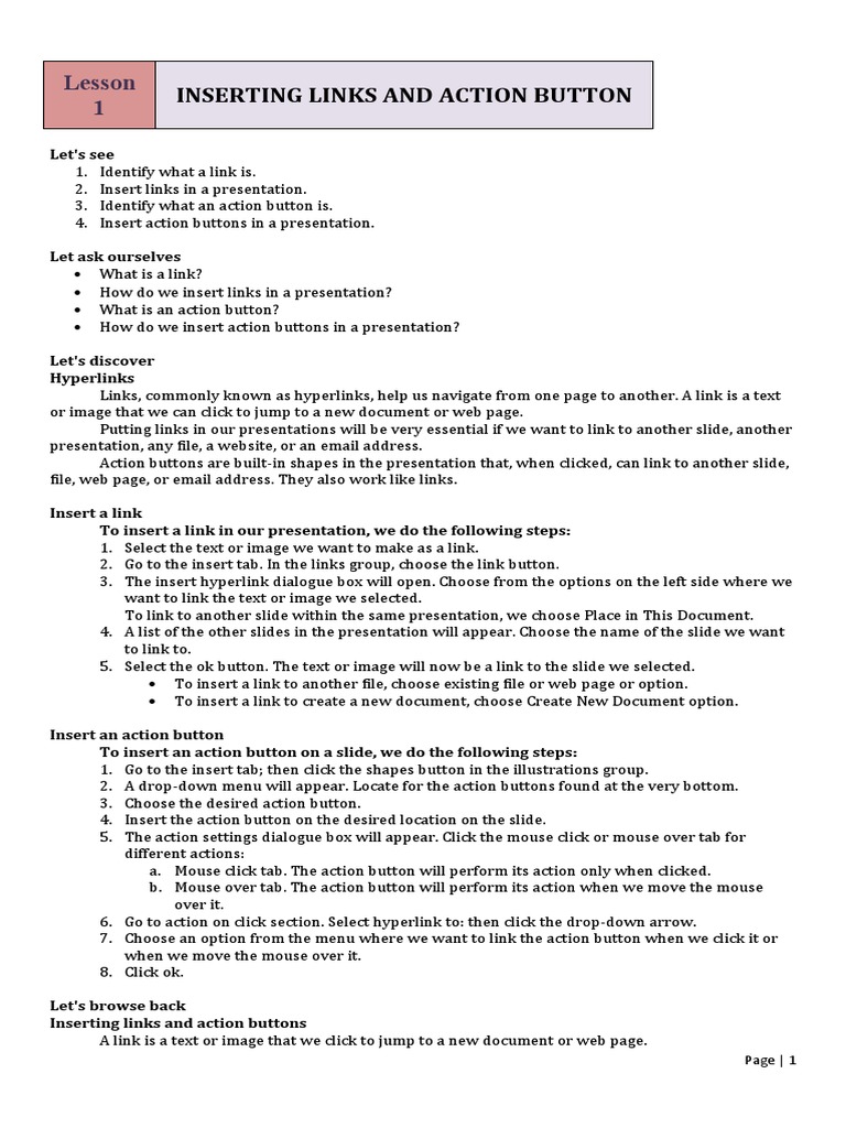 Computer 7 Third Quarter | PDF | Hyperlink | Internet