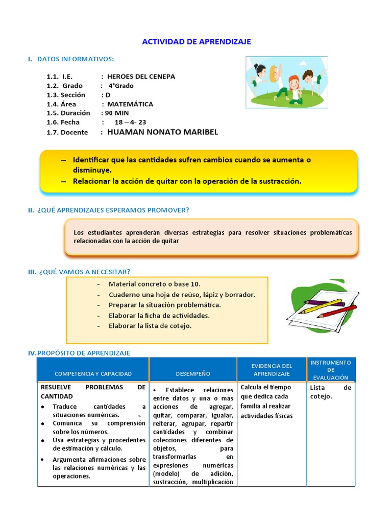 Uniada 2 Matematica-Agregar y Quitar | PDF