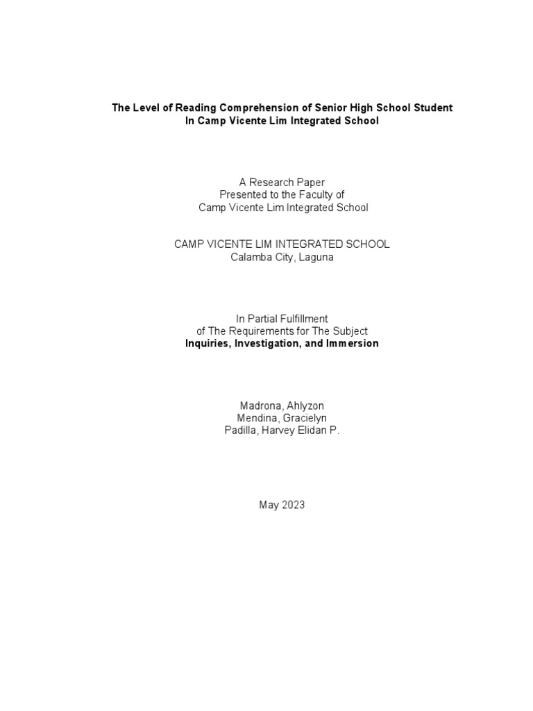 Group 3 Final Paper | PDF | Career & Growth | Wellness