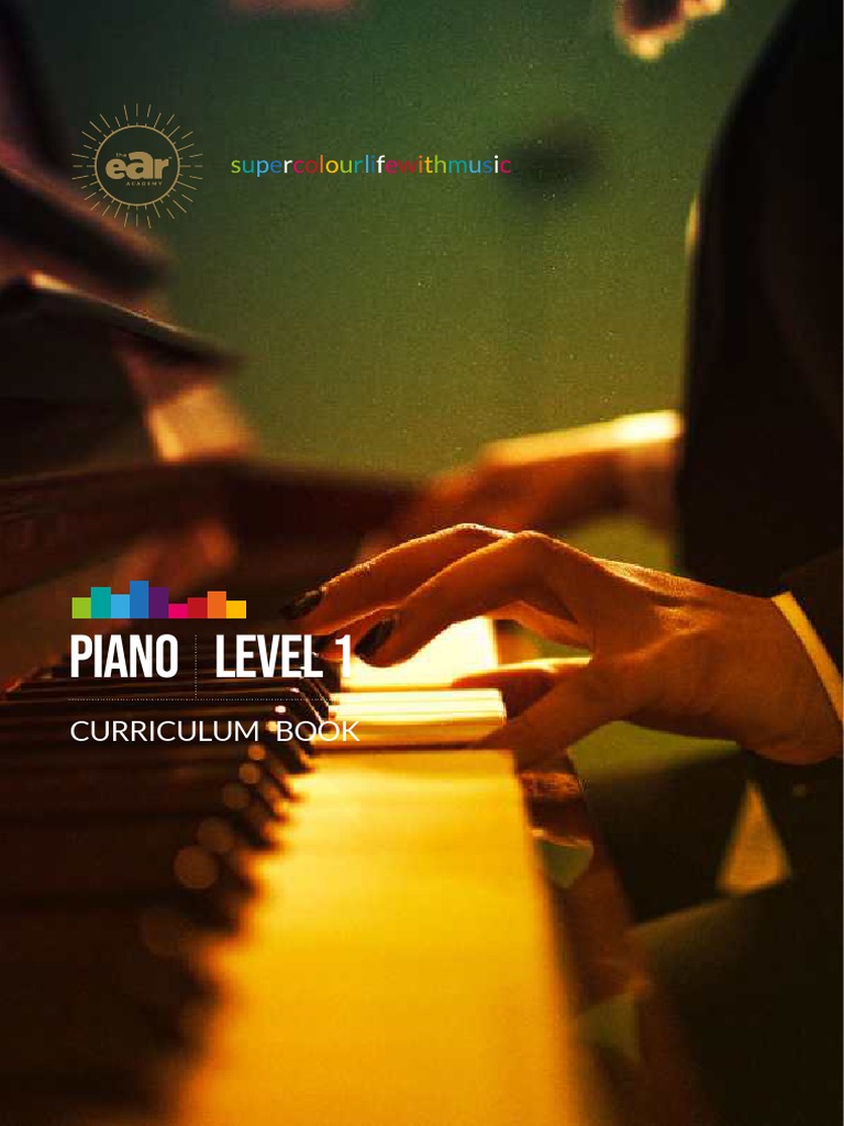 LEVEL 1 Piano Curriculum Book | PDF