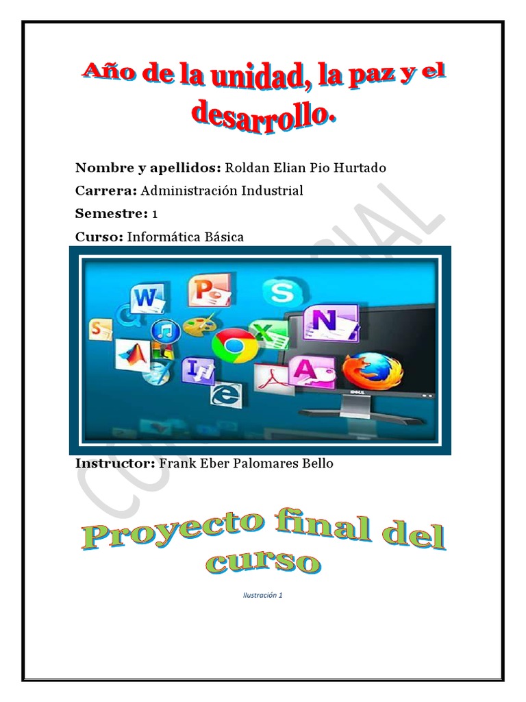 Proyecto Final de Informatica | PDF