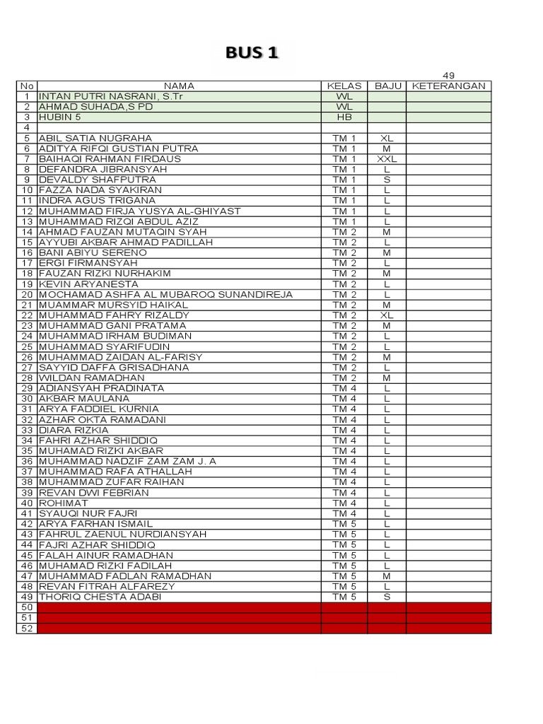 ABSEN BUS-halaman-1 | PDF