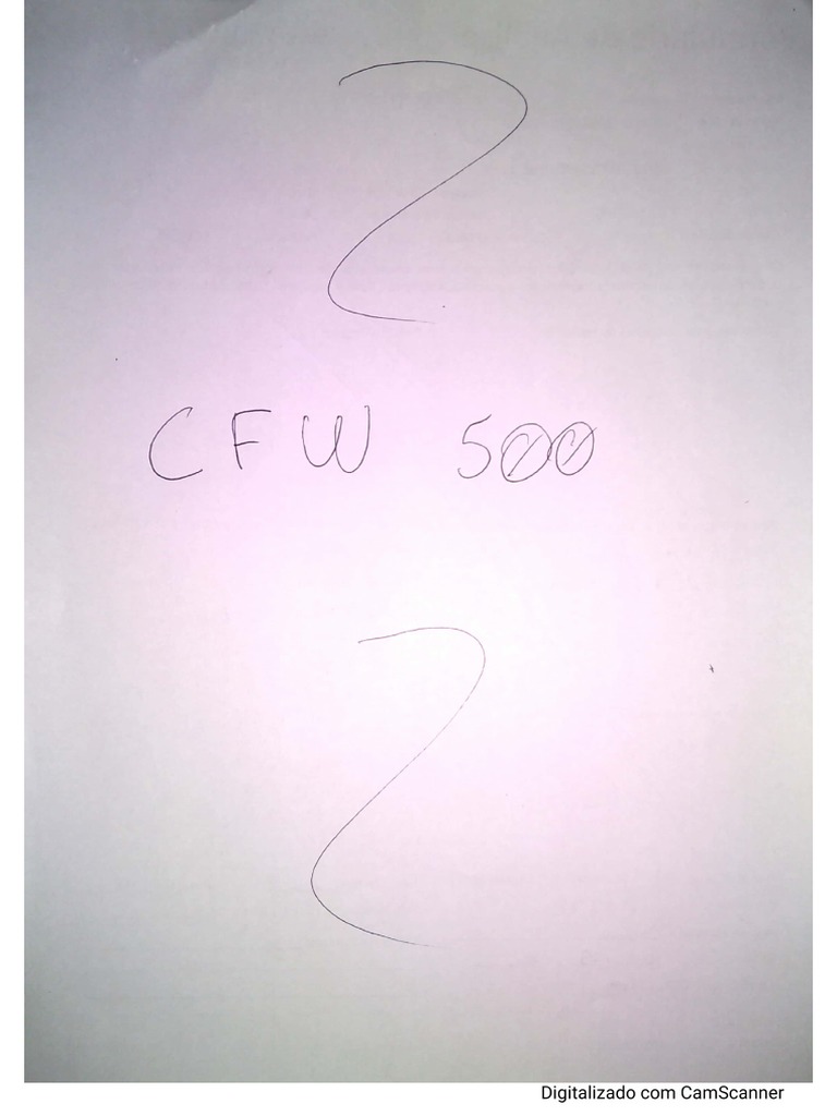 CFW 500 | PDF