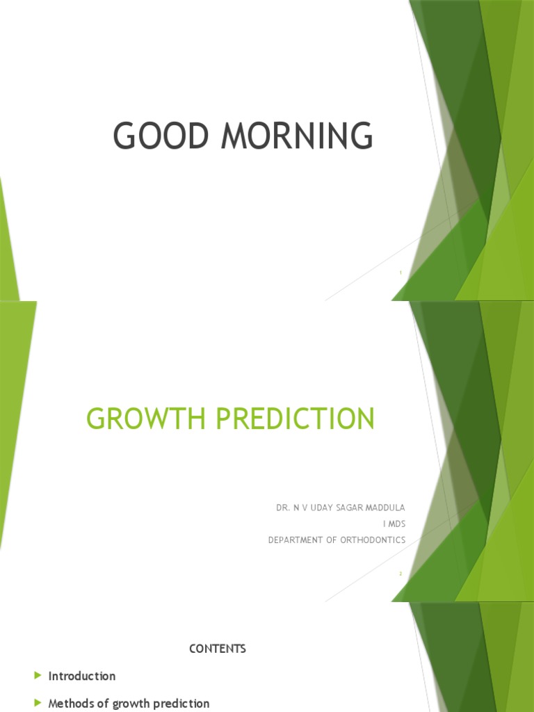 6 Growth Prediction | PDF