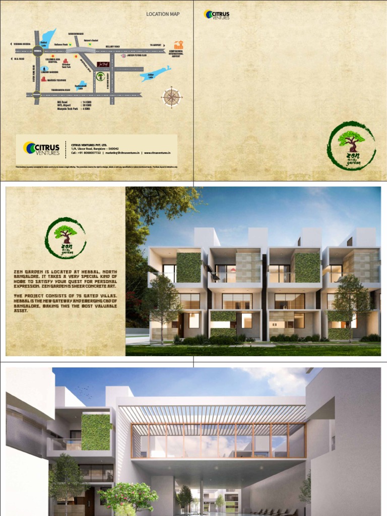 Zen Garden Ebrochure PDF | PDF