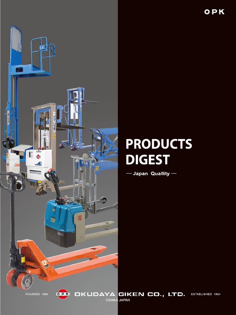 Catalogue en Opk | PDF