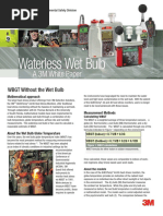 WBGT Monitoring Guidelines for Outdoor Work | PDF | Hyperthermia ...
