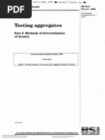 BS 882 - 1992 - Aggregates From Natural Sources For Concrete | PDF ...