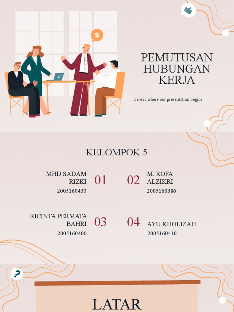 PHK Kelompok 5 | PDF | Bisnis