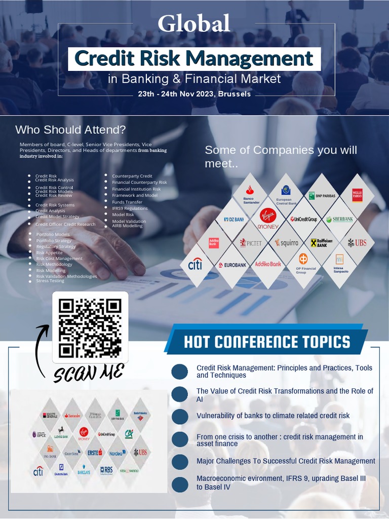 Global Credit Risk Management Conference 2023 | PDF | Risk | Credit Risk