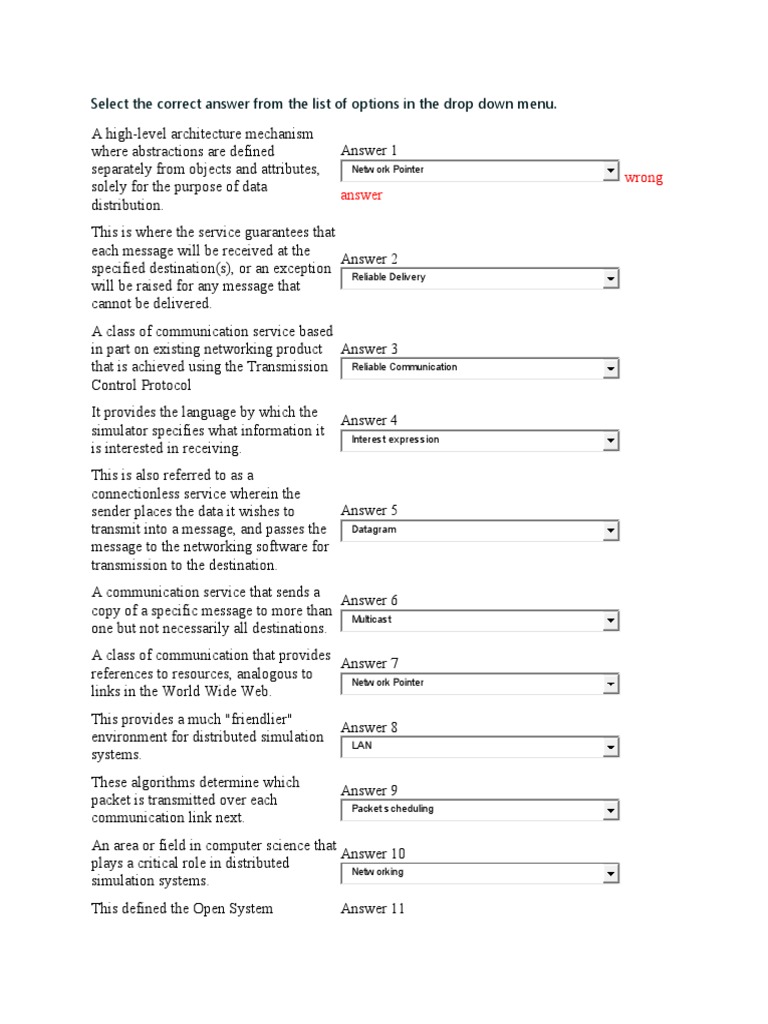 modeling simulation quiz lab | PDF