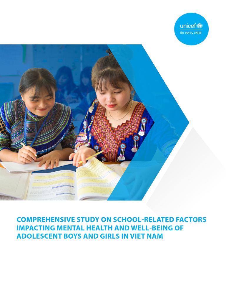 School Factors Affecting Adolescent Mental Health | PDF