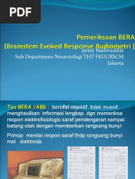 Prosedur Pemeriksaan BERA | PDF