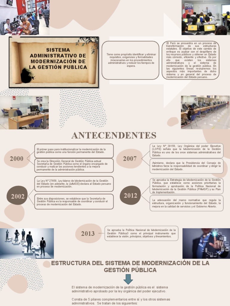 Diapositiva en Proceso | PDF | Administración Pública | Estado (política)