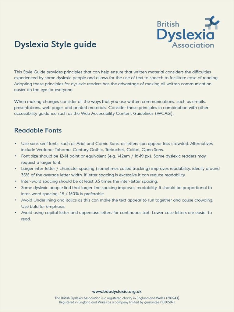 BDA Style Guide 2023 | PDF | Typefaces | Sans Serif