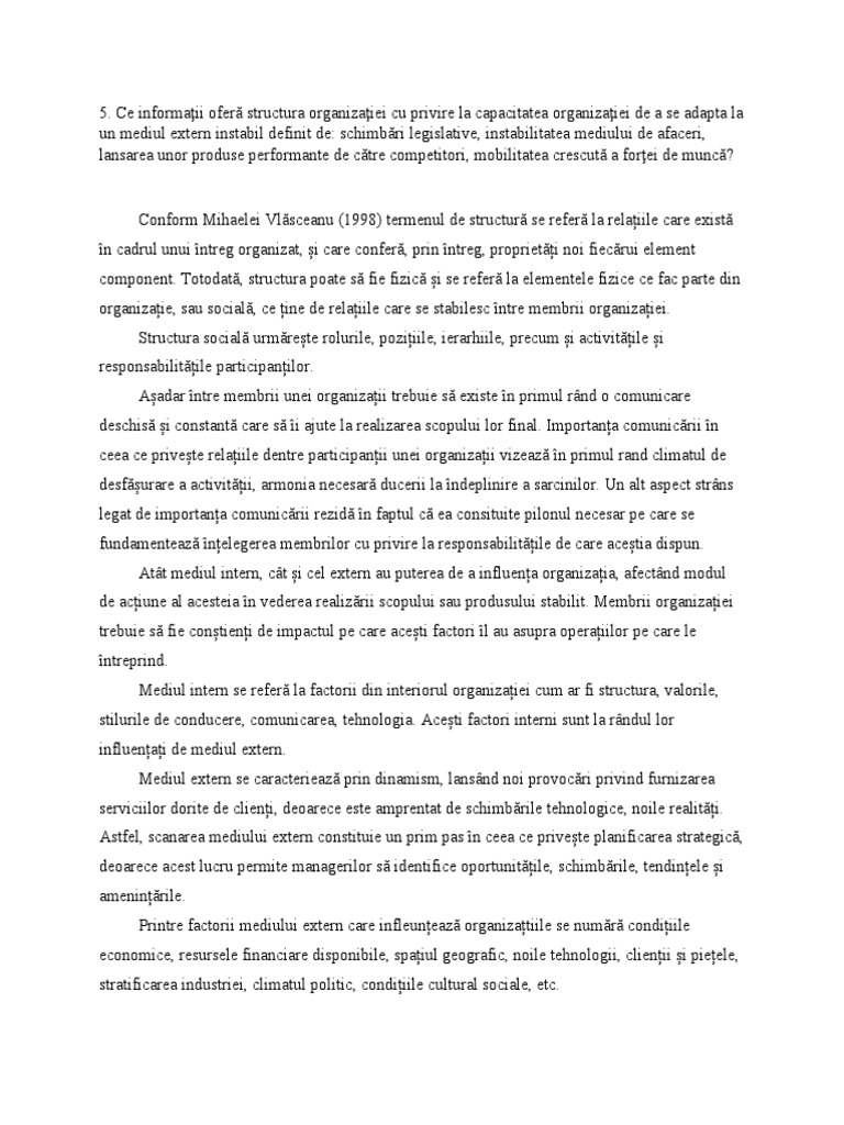 Comunicare Interna | PDF