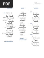 LEVANTATE SEÑOR, Miel San Marcos - Acordes | PDF