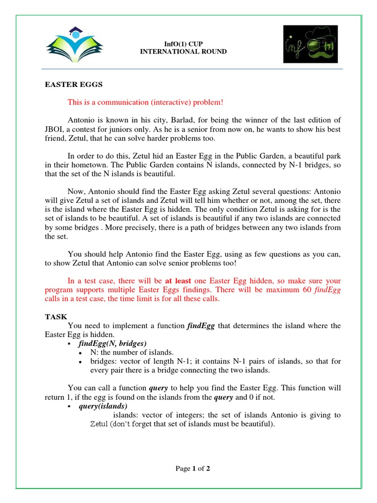 Easter Eggs | PDF