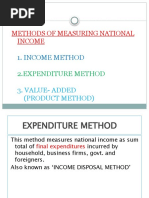9-Problems in Measurement of National Income | PDF | Measures Of ...