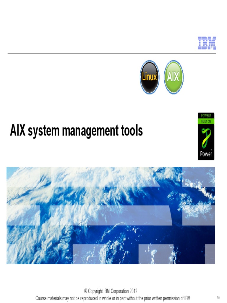AIX System Management Tools | PDF