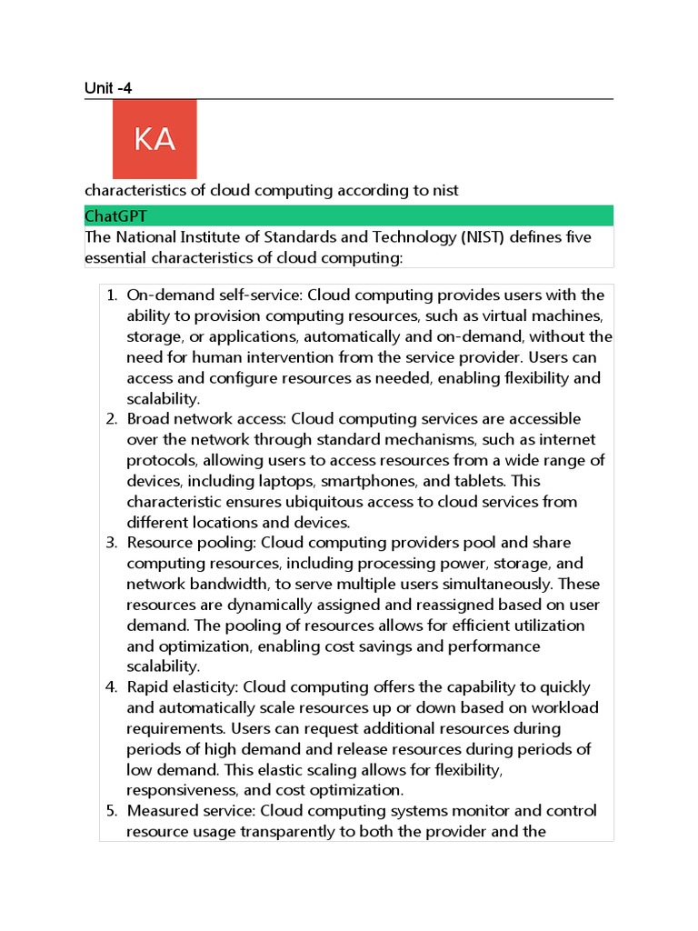 Dast Unit 4 | PDF | Cloud Computing | Virtualization