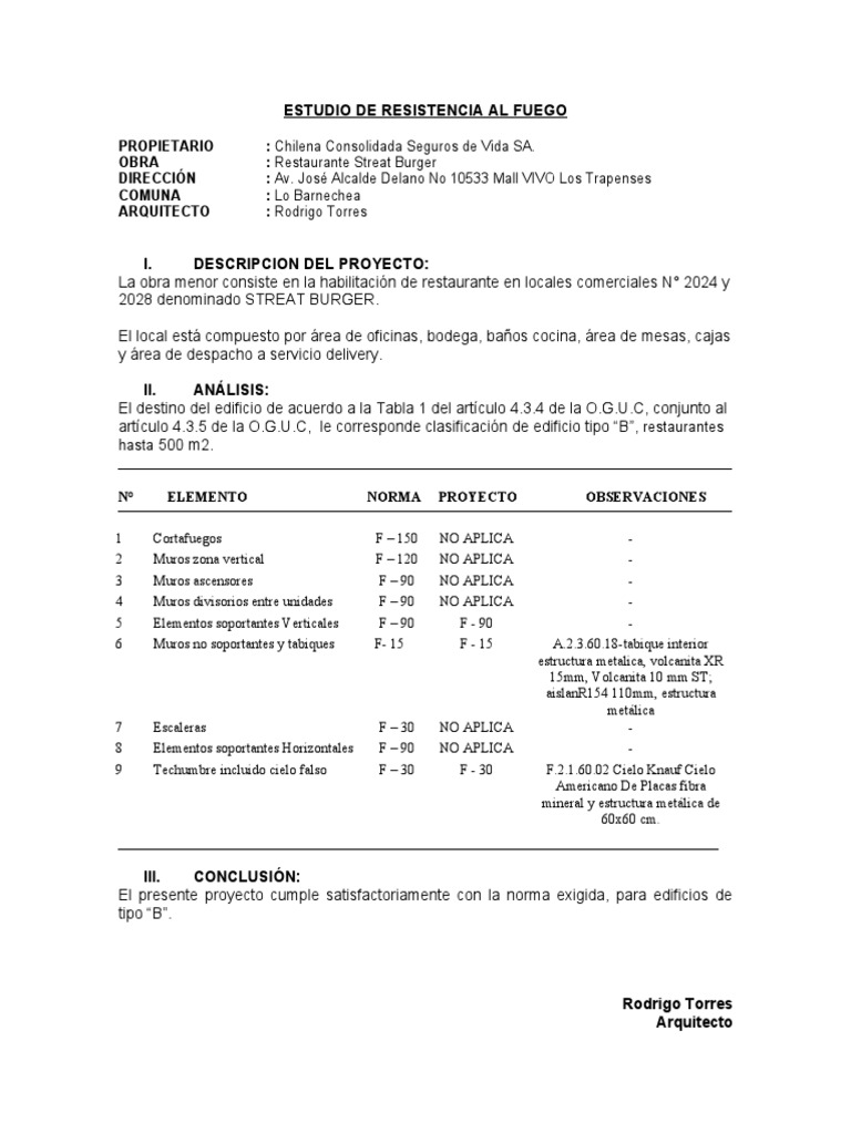 06-Mr Streat-Burger Vivo LT | PDF | Paneles de yeso | Ingeniería de ...