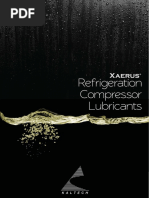 Frick Compressor Oils: 160-802 SPC (MAR 2009) | PDF | Lubricant | Oil