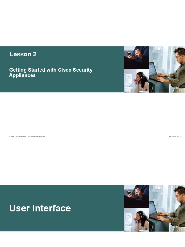 Module 2-2 Basic ASA Firewall Configurations | PDF | Ip Address | Internet Protocols