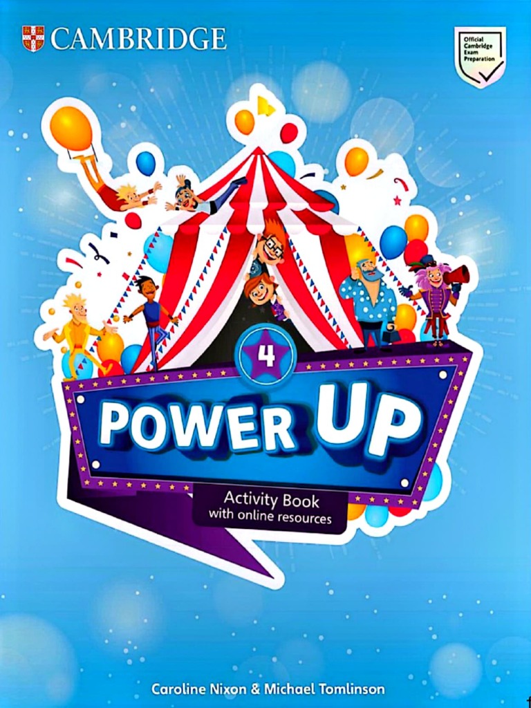 Power Up 4 Activity Book Even Pages | PDF