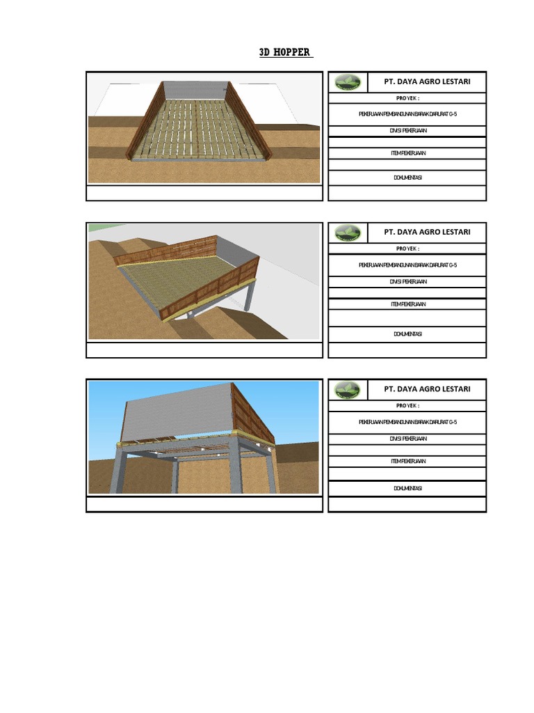 Hopper Ramp Div II & III | PDF