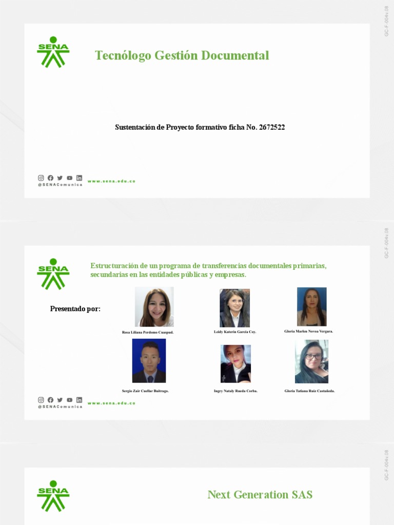 Presentación Proyecto. | PDF