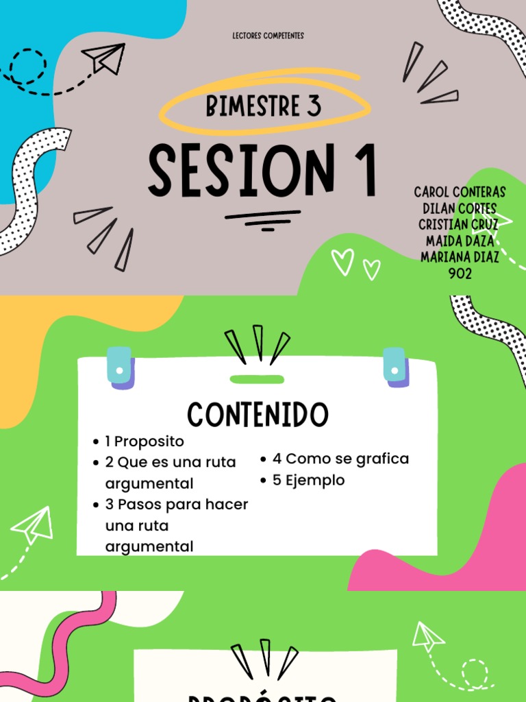 Lectores Competentes Rutas Argumentales8 | PDF