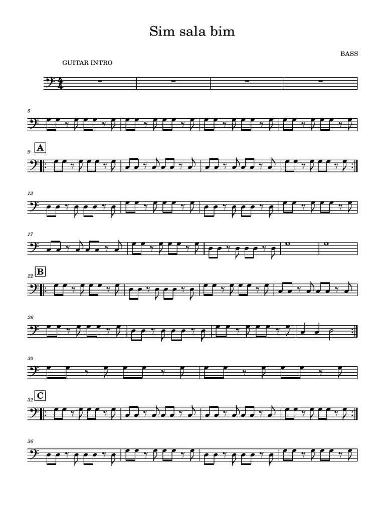 Sim Sala Bim | PDF
