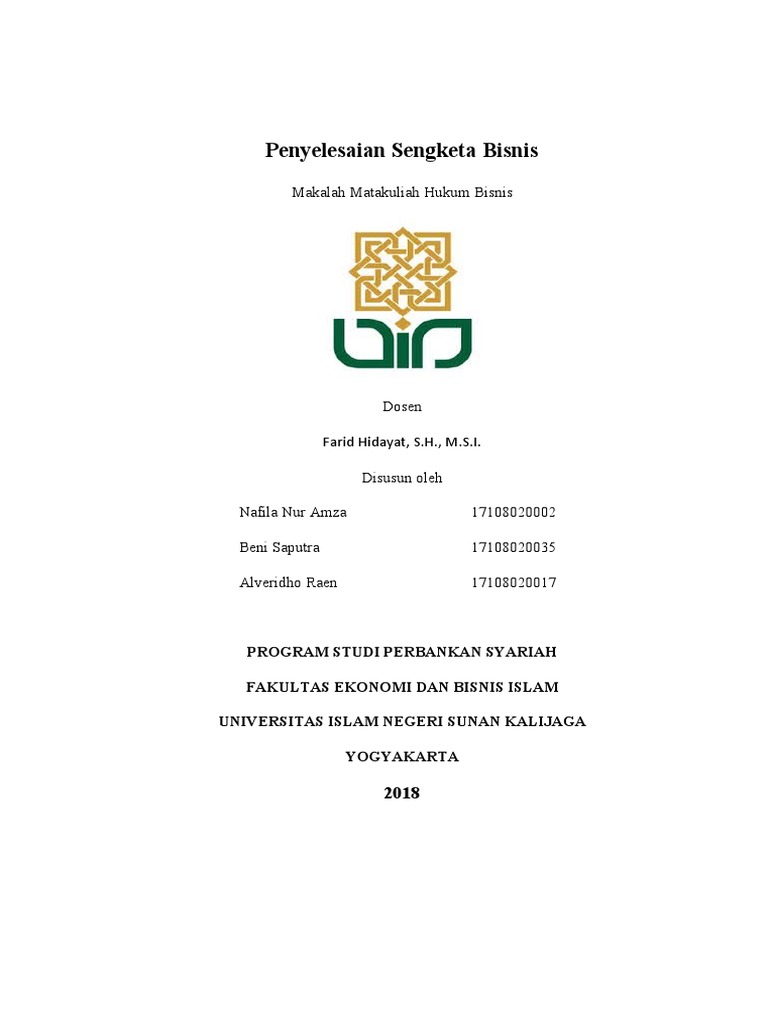 COVER Bahasa Indonesia | PDF