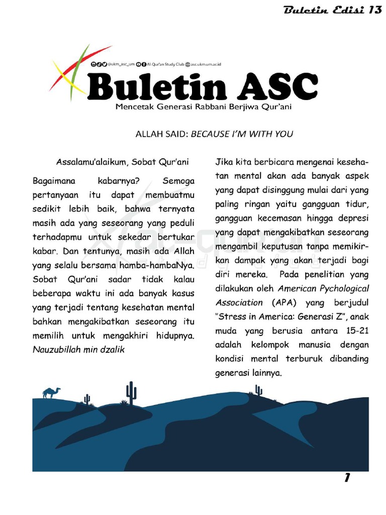 Buletin Edisi 13 | PDF