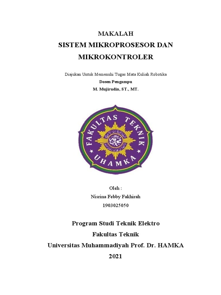Makalah Robotika | PDF