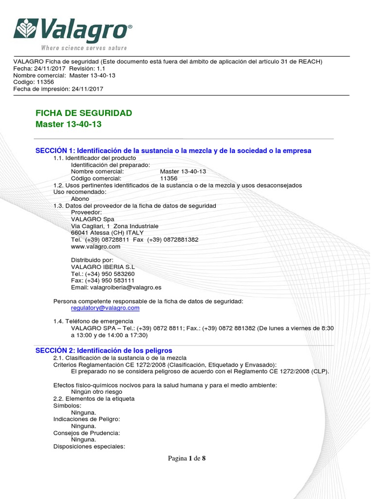 Master 13-40-13 | PDF | Combustión | Agua