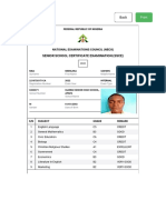 NYSC Registration Form Template | PDF | Social Institutions