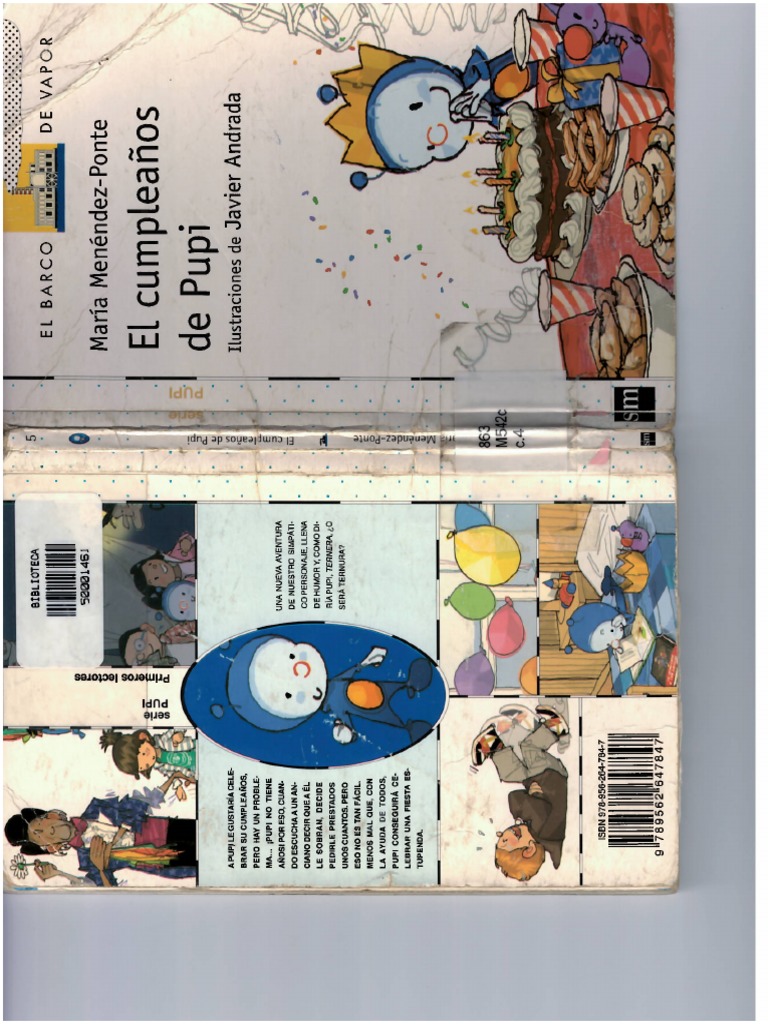 Libro Completo El Cumpleaños de Pupi | PDF