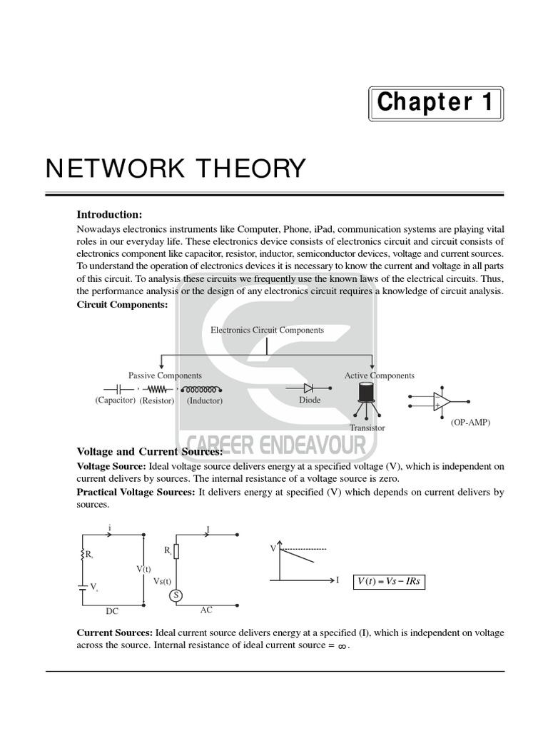 Network Theory | PDF