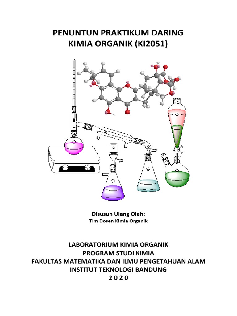 Modul Praktikum Kimia Organik Daring KI2051 | PDF