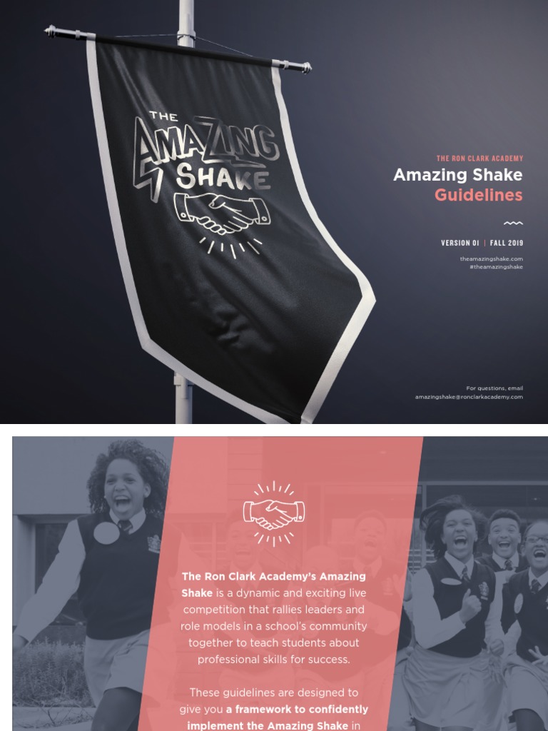 RCA SHAKE Guidelines-Printer-Friendly | PDF