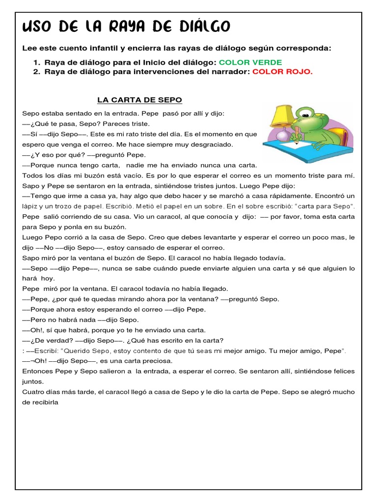 Raya de Diálgo, Guia 1 | PDF