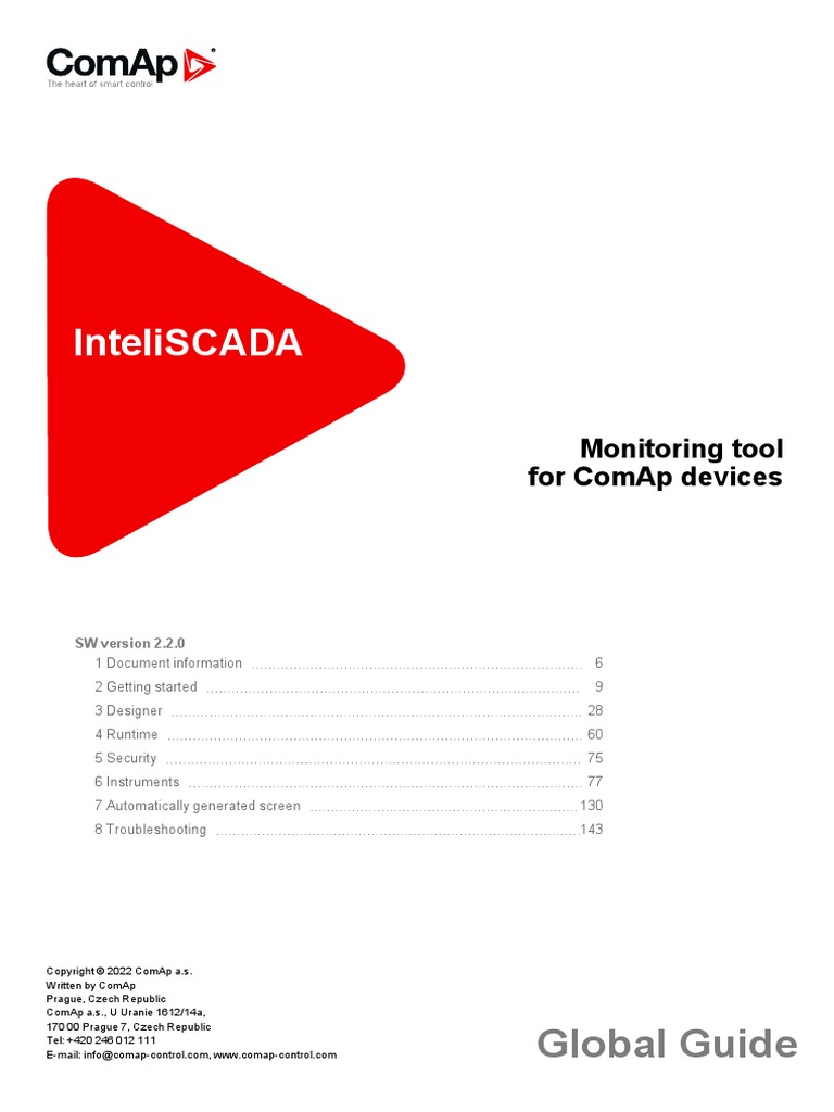 InteliSCADA GlobalGuide 2 2 50 | PDF | Installation (Computer Programs ...