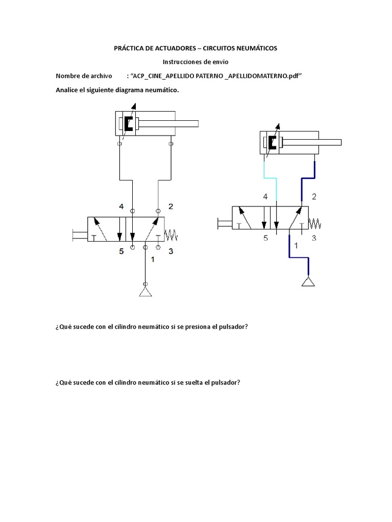 Trabajo Grupal - Circuito Neumático_G06.docx | PDF