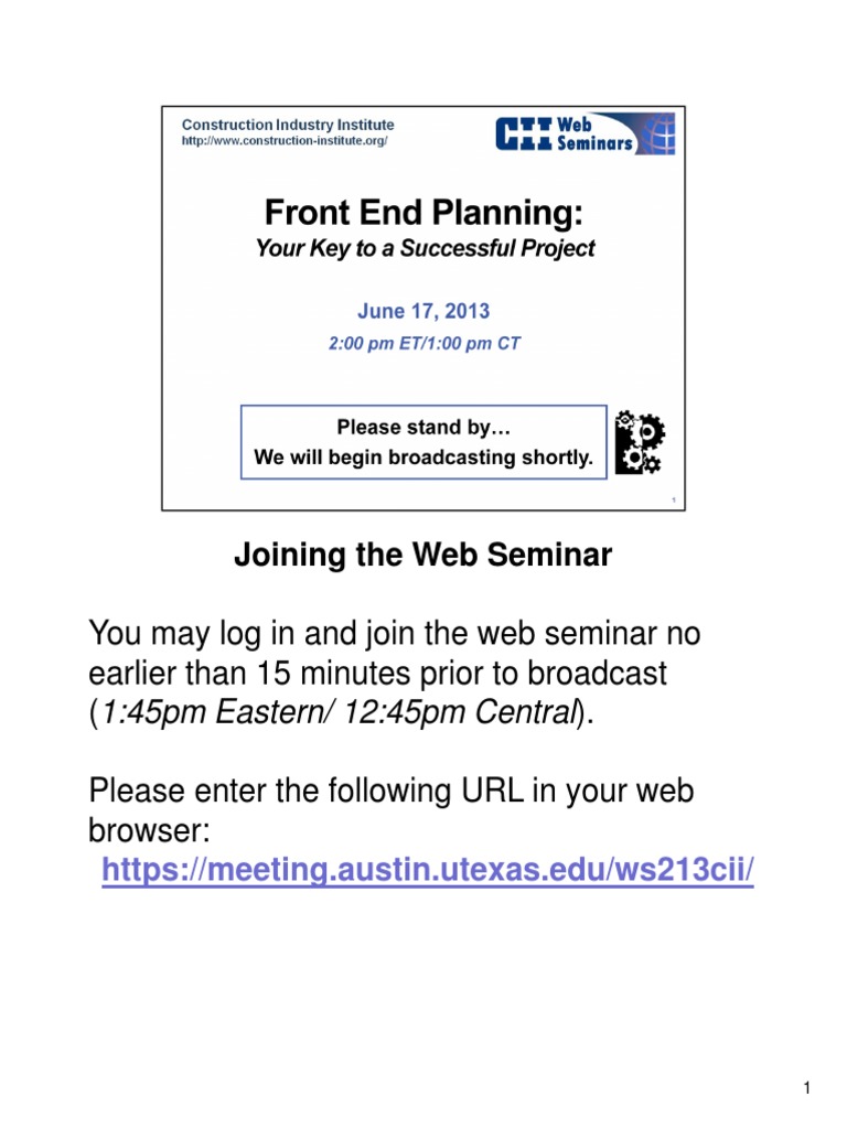 FEP Pt1 Handouts | PDF