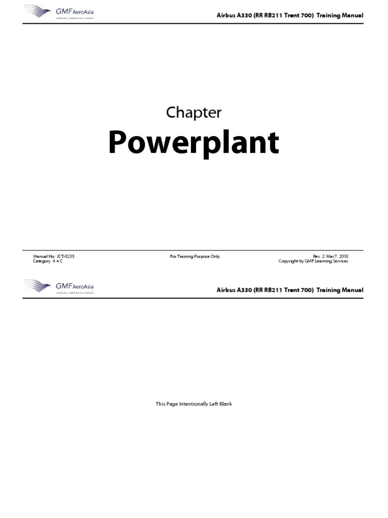 3.powerplant Level 1r | Download Free PDF | Valve | Pump