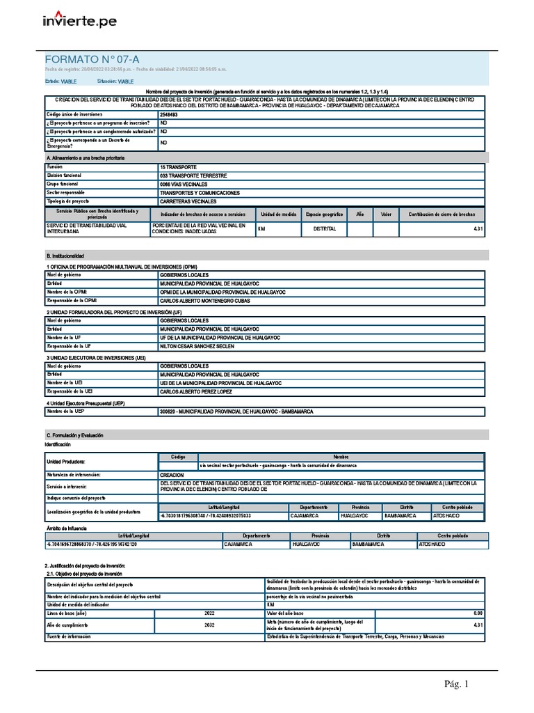 Formato 8aa | PDF
