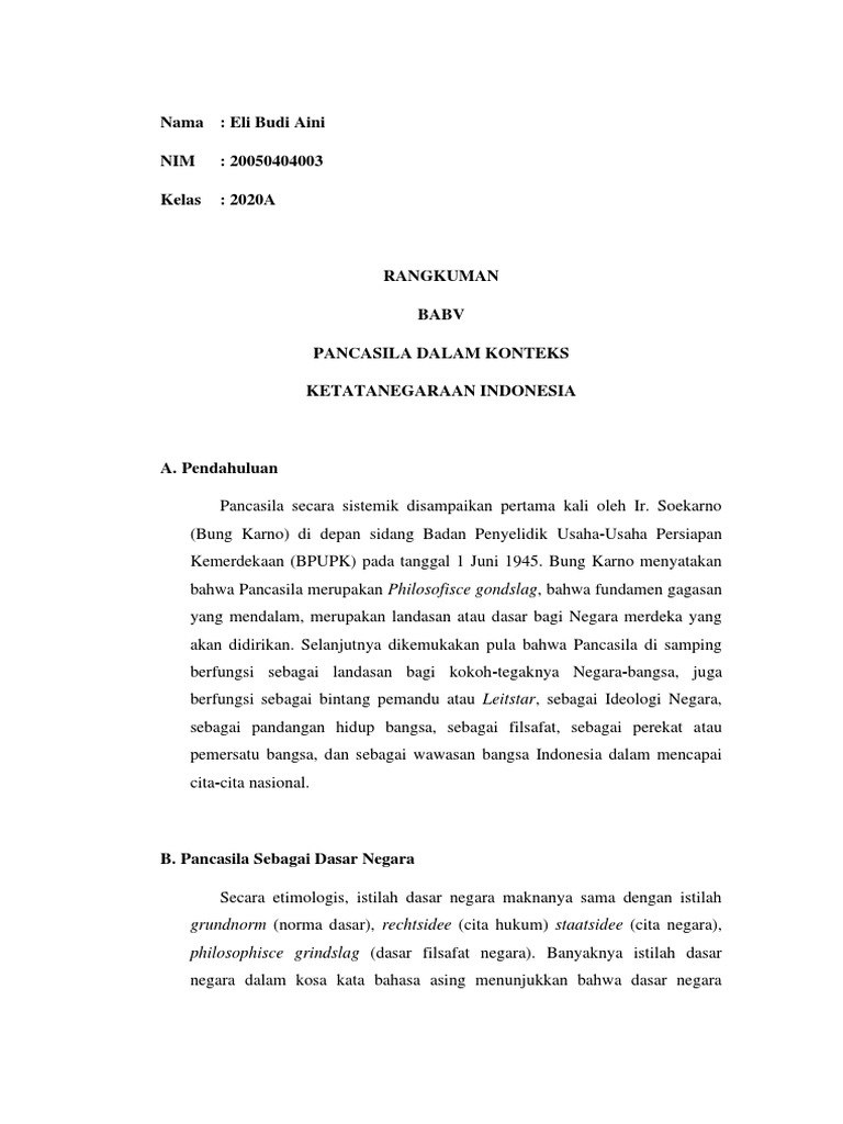 Tugas Merangkum | PDF